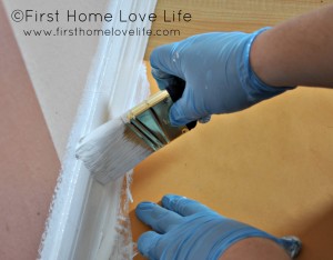 Painting 101: Paint Finishes and Trim - First Home Love Life
