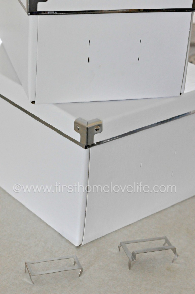 Kate Spade Inspired Storage Boxes - First Home Love Life