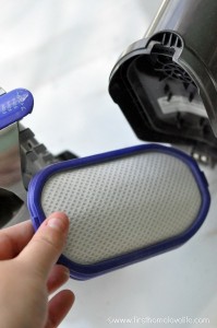 Fix a Clogged Cordless Dyson - First Home Love Life