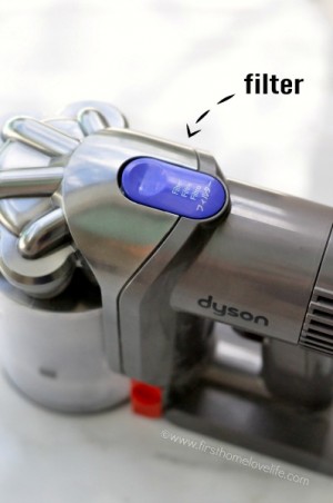 Fix a Clogged Cordless Dyson - First Home Love Life