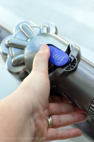 Fix a Clogged Cordless Dyson - First Home Love Life