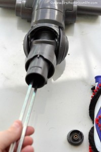 Fix a Clogged Cordless Dyson - First Home Love Life