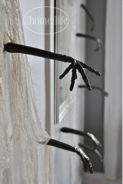 Skeleton Hand Wall - First Home Love Life