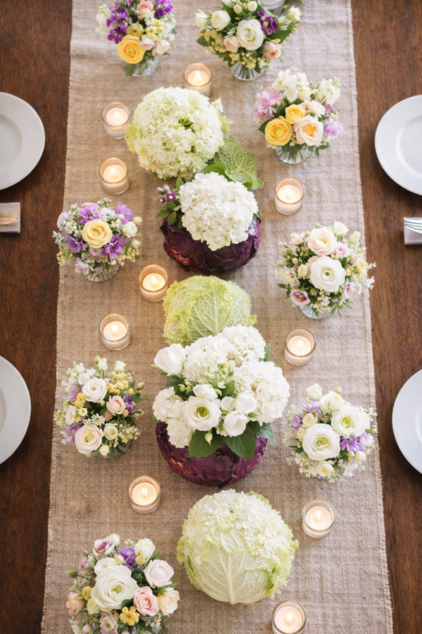 Easy Edible Spring Table Decor for Easter | Timeless Style - First Home ...